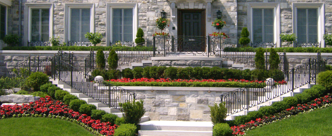 Montreal Landscape Design Services - Westmount - West Island - Landscaping